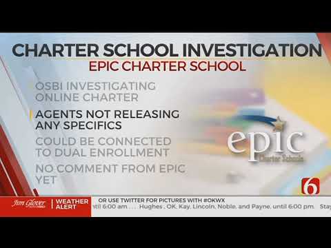Epic Charter Schools Under Investigation By OSBI