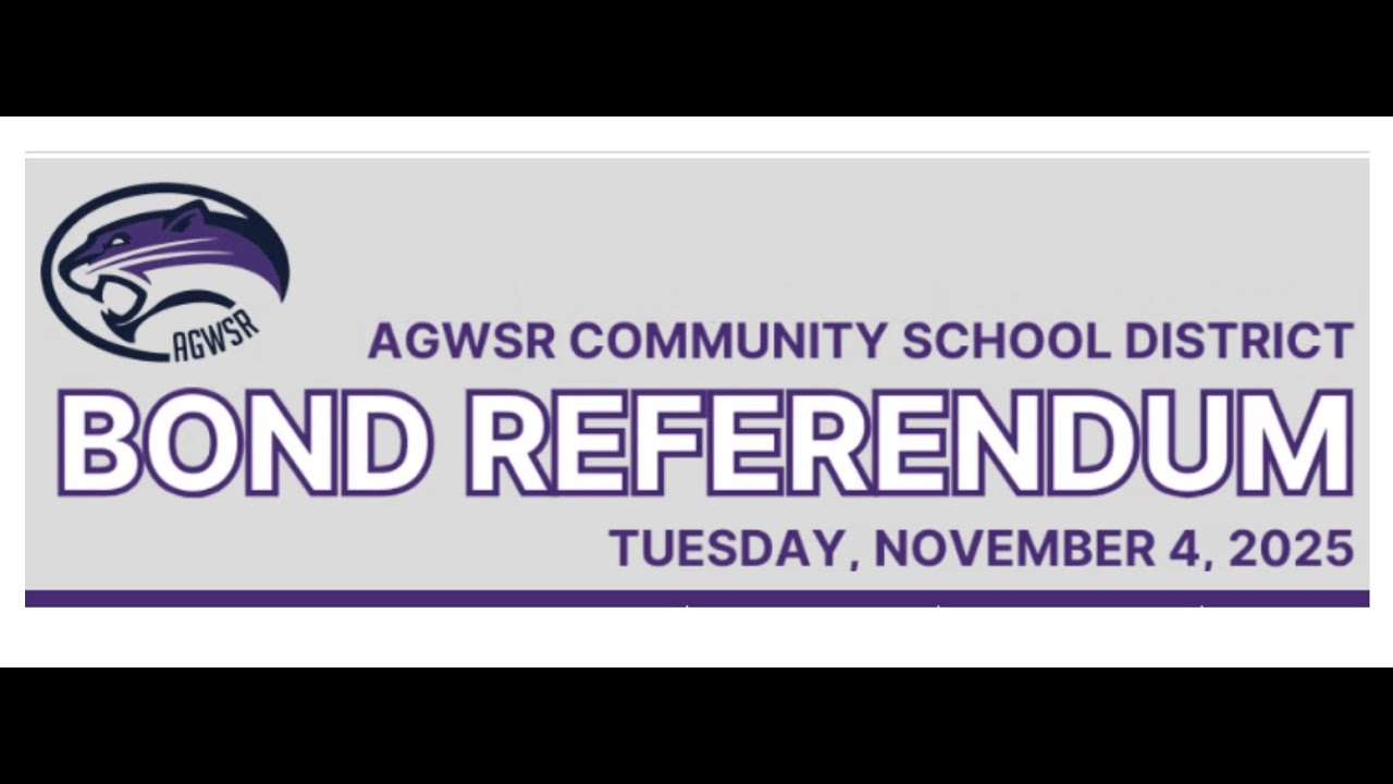AGWSR CSD Bond Video