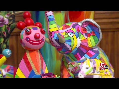 Eye candy: Jonquils Cafe's edible creations and Howie Green's eye-catching artwork