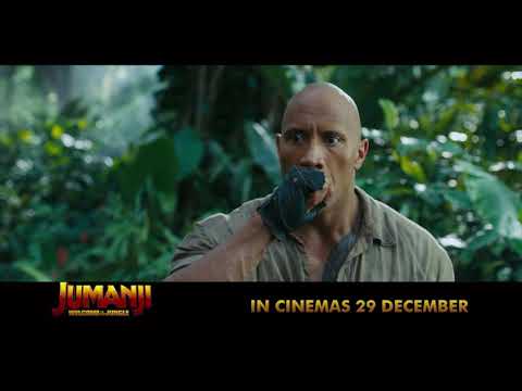 Win tickets to see 'Jumanji' (NU METRO)