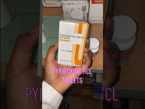 Pyridoxine HCL tablets, Vitamin B6