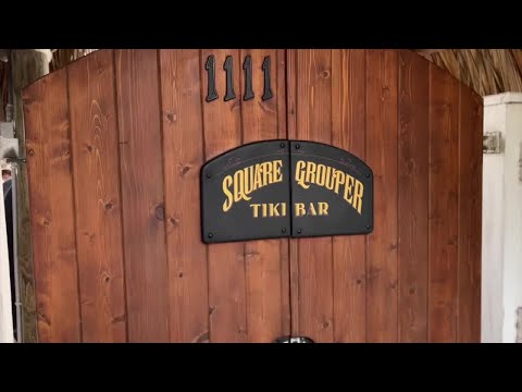 Jimmy Buffett fans celebrate singer at Square Grouper Tiki Bar