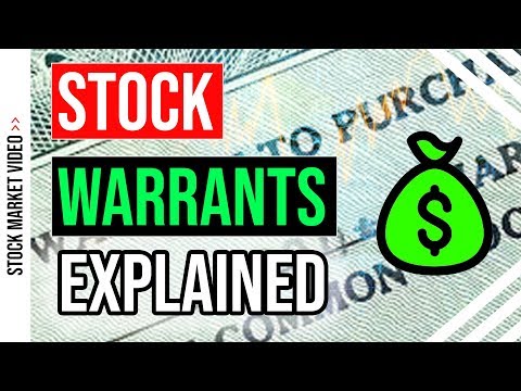 What is a Stock Warrant?