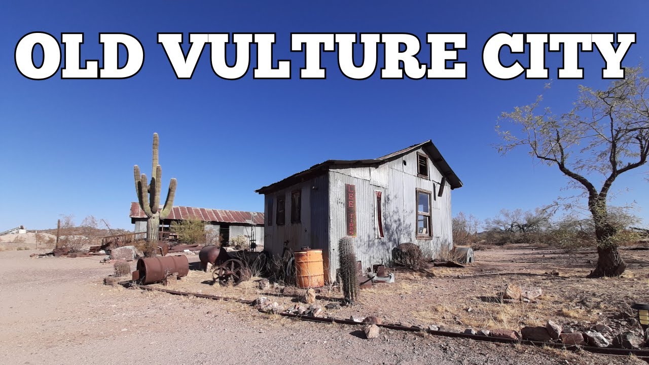 Take A Glimpse Of A REAL Arizona Ghost Town