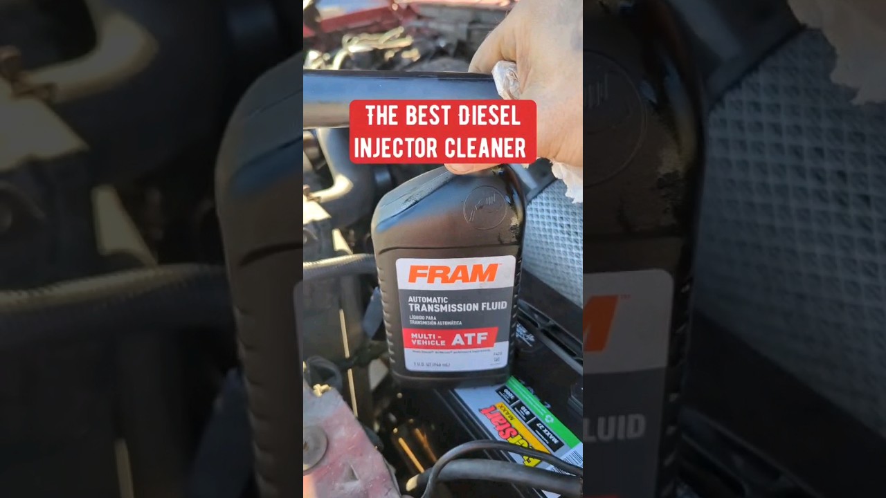 The Best Diesel Injector cleaner #dieselsanddirtbags #diesel #fypシ #veteran #viralvideo #viral