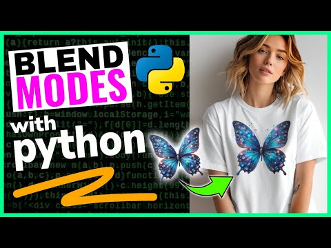 Python Tutorial: Using Blend Modes for Images