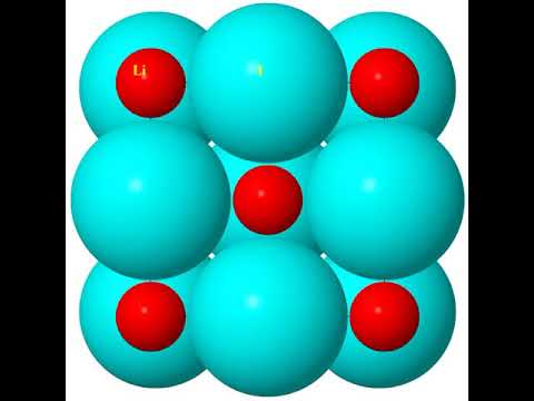 Ionic radius | Wikipedia audio article