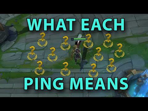 What Each Ping Means in League VS Reality - League of Legends