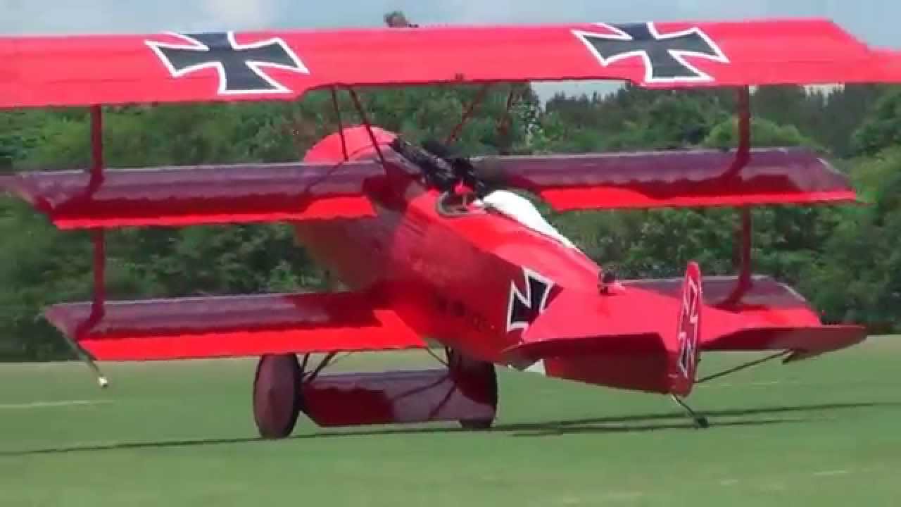 Red Baron Fokker Triplane Model Is Almost as Big as the Real Thing ...