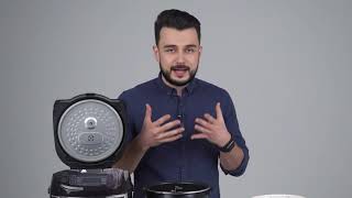 Мультиварка Polaris PMC 0489IH, 1250Вт, бордовый(Б/У) - купить в ...