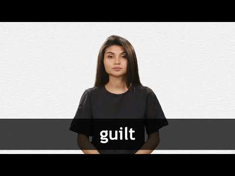 GUILT - Definition & Translations | Collins English Dictionary