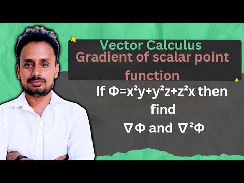 Vector Calculus: Vector differentiation Engineering Mathematics (Part 1 of 2)