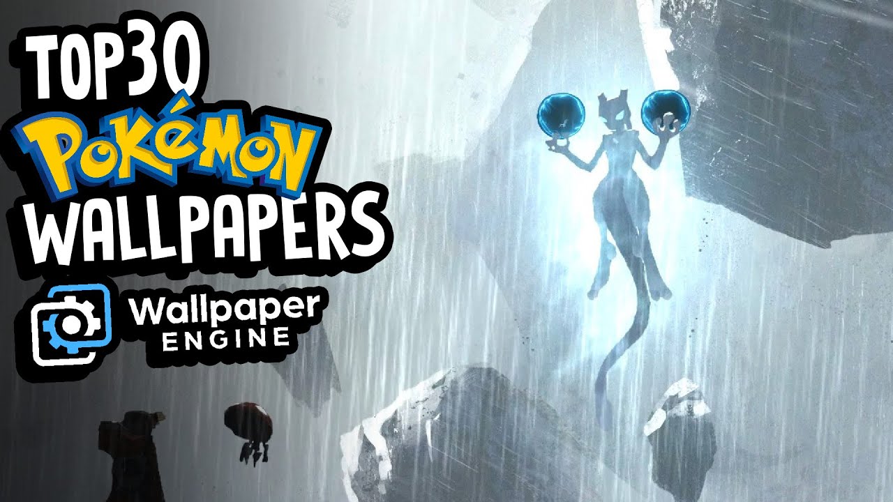 Top 30 Pokemon Wallpapers for Wallpaper Engine