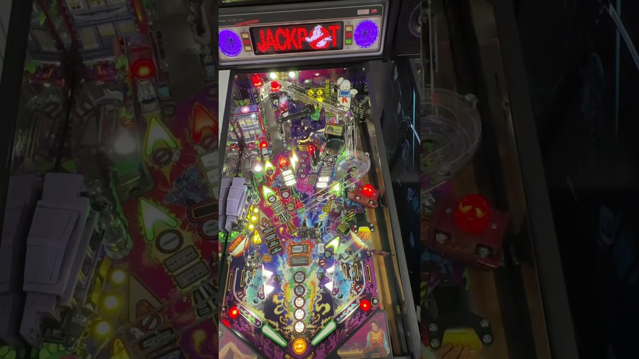 Ghostbusters pinball is back!