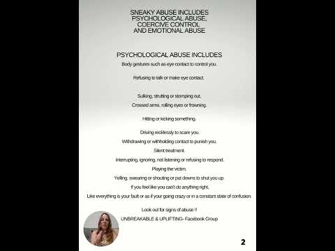 Q1 What is the definition of abuse