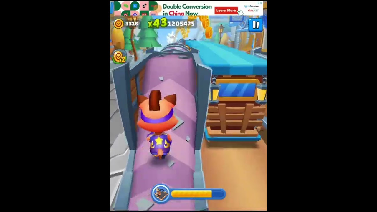 Android or iOS games Cat runner #34
