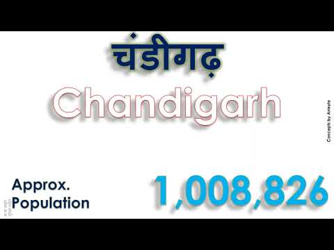 Chandigarh, How to pronounce Chandigarh in Indian Language, Hindi or Marathi ?