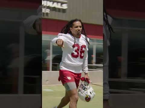 A good day to have a good day #azcardinals #nfl #football #otas