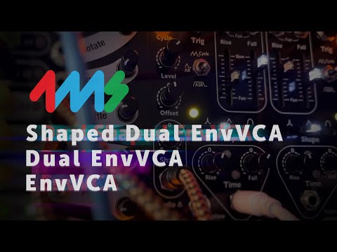 4ms Shaped Dual EnvVCA | Reverb