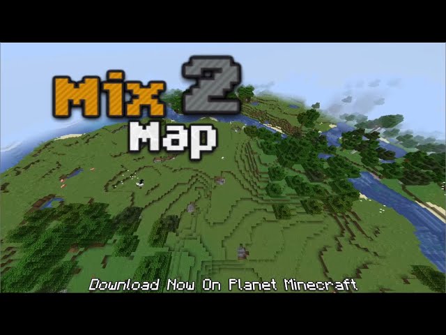 MixMap 2 Minecraft Map