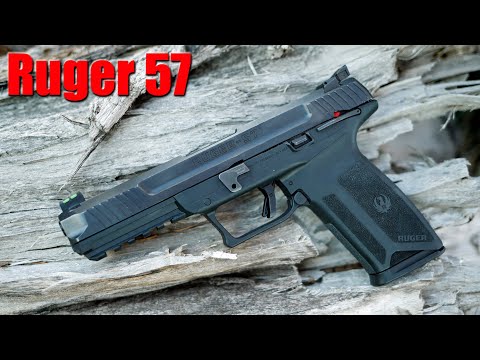 Ruger-57 Combat/Tactical Pistol: 20+1 Rounds of 5.7x28mm Firepower ...