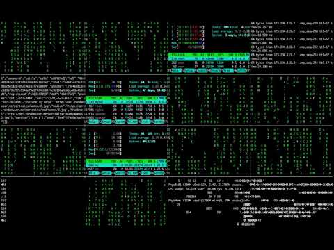 CC0 MATRIX / CODE LIVE Background/Wallpaper Creative Commons Zero