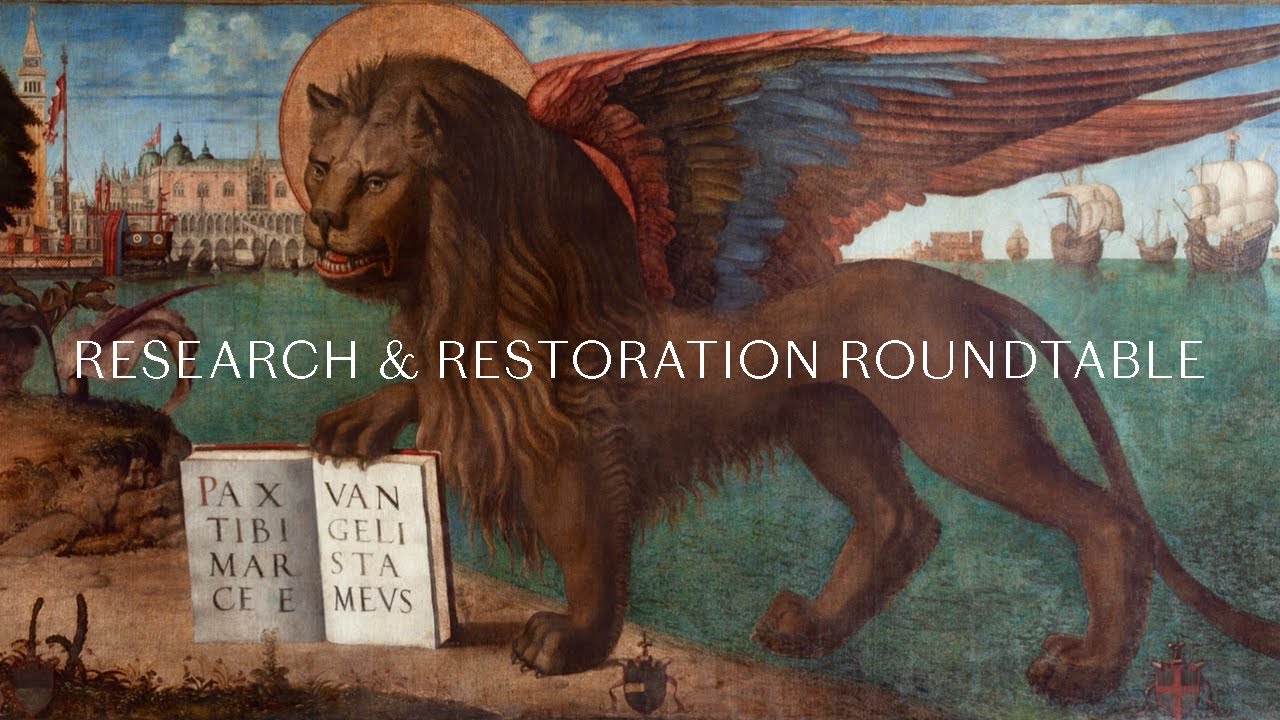Research & Restoration Roundtable | Virtual Curators Talk: Venetia 1600: Births and Rebirths