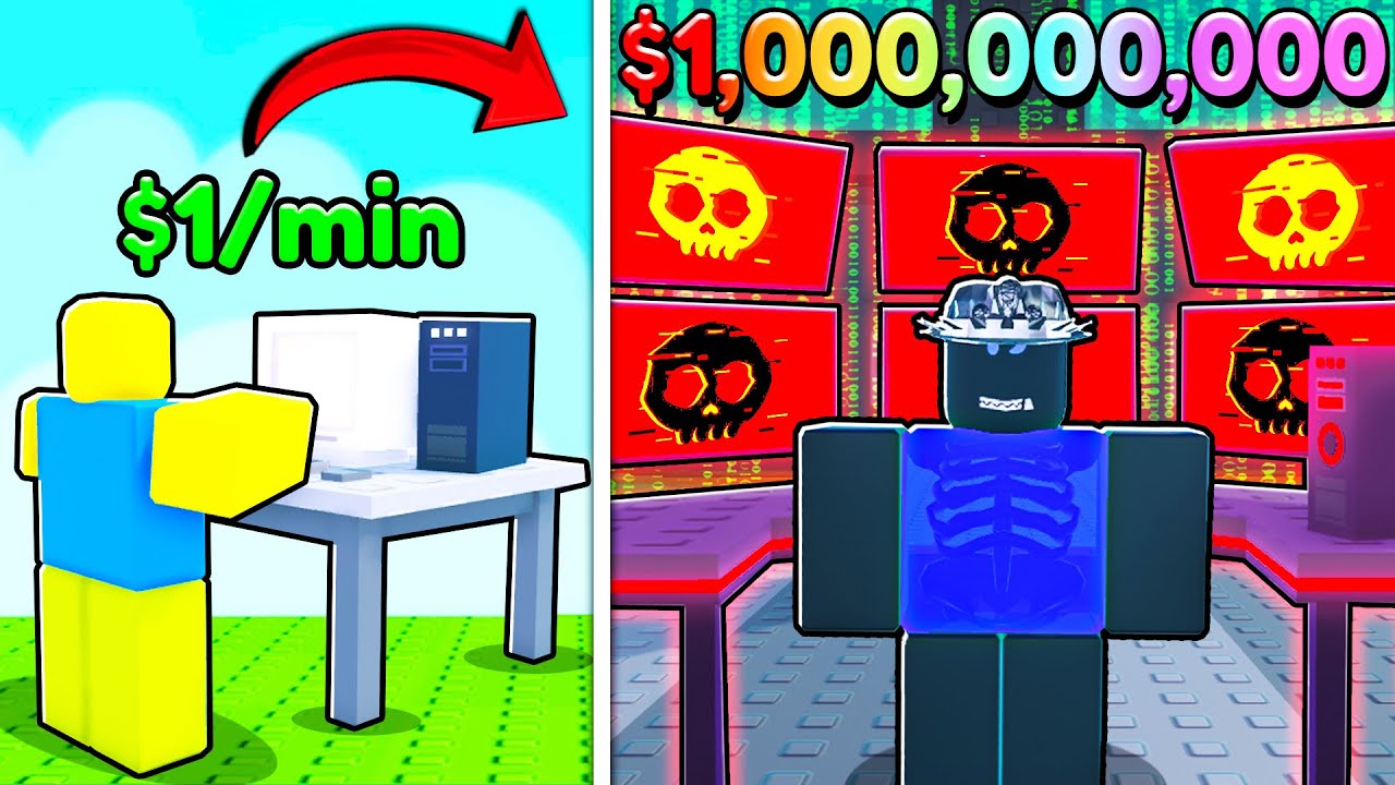 I Went From Noob to BILLIONAIRE in Roblox Grow a Hack Empire!