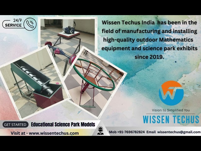Science Park Equipment - Scientific Park Equipment Manufacturer from Ambala