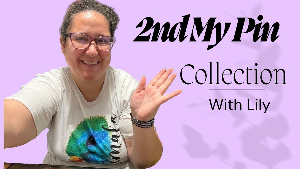 Lily 2nd Pin Collection