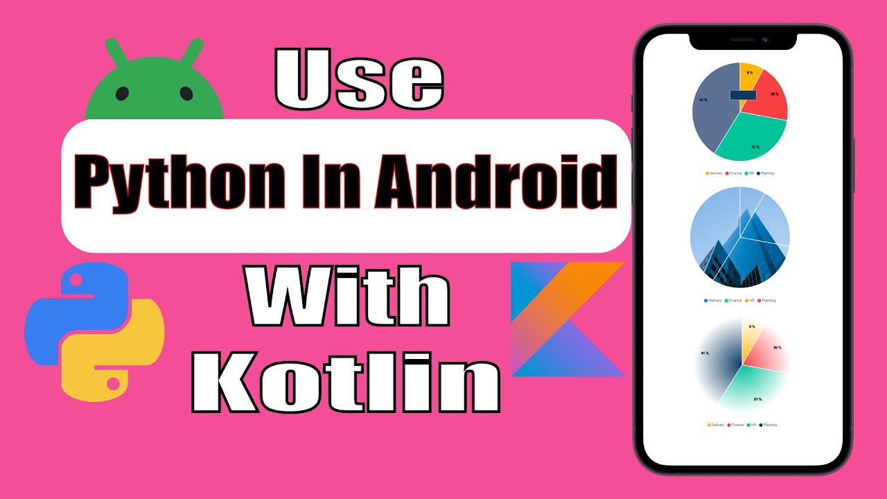 How to Use Python in Android App with Kotlin | Chaquopy Tutorial for Beginners