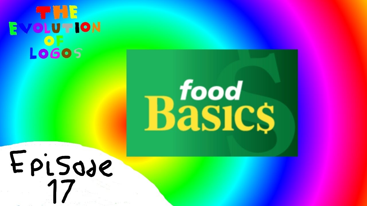 The Logo Evolution of Food Basics.