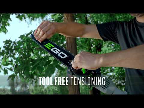 Carters presents...The EGO PS1000E Telescopic pole saw