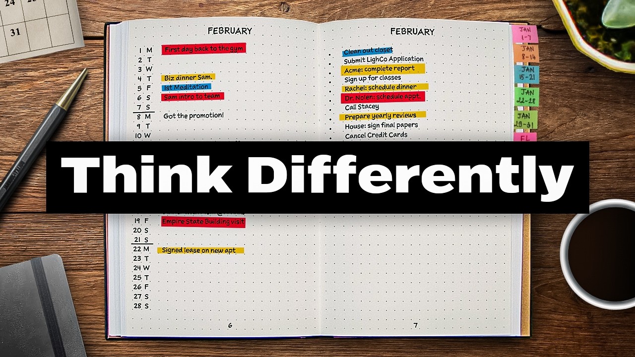 How to Bullet Journal: Daily vs. Weekly vs. Monthly