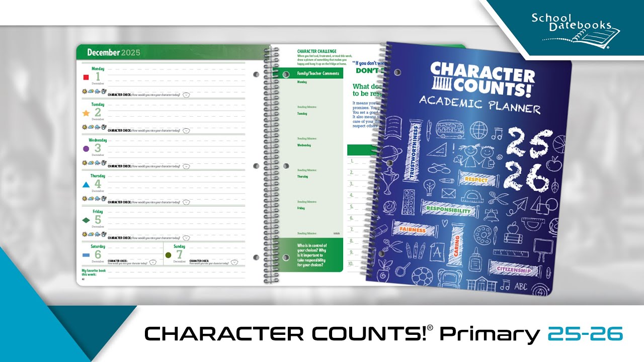 CHARACTER COUNTS! Primary 2025-26