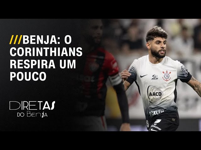 Diretas do Benja: O Corinthians respira um pouco | CNN Brasil