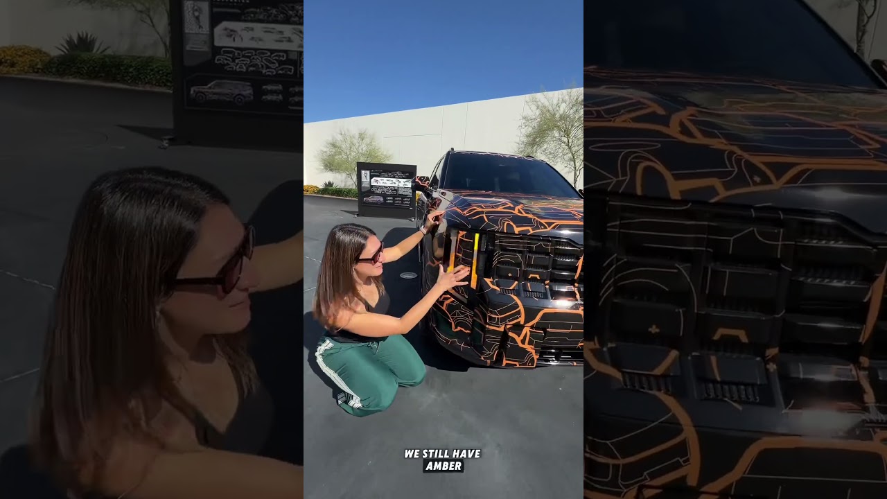 The 2027 Kia Telluride is camouflaged for now #kia #kiatelluride #telluride #new