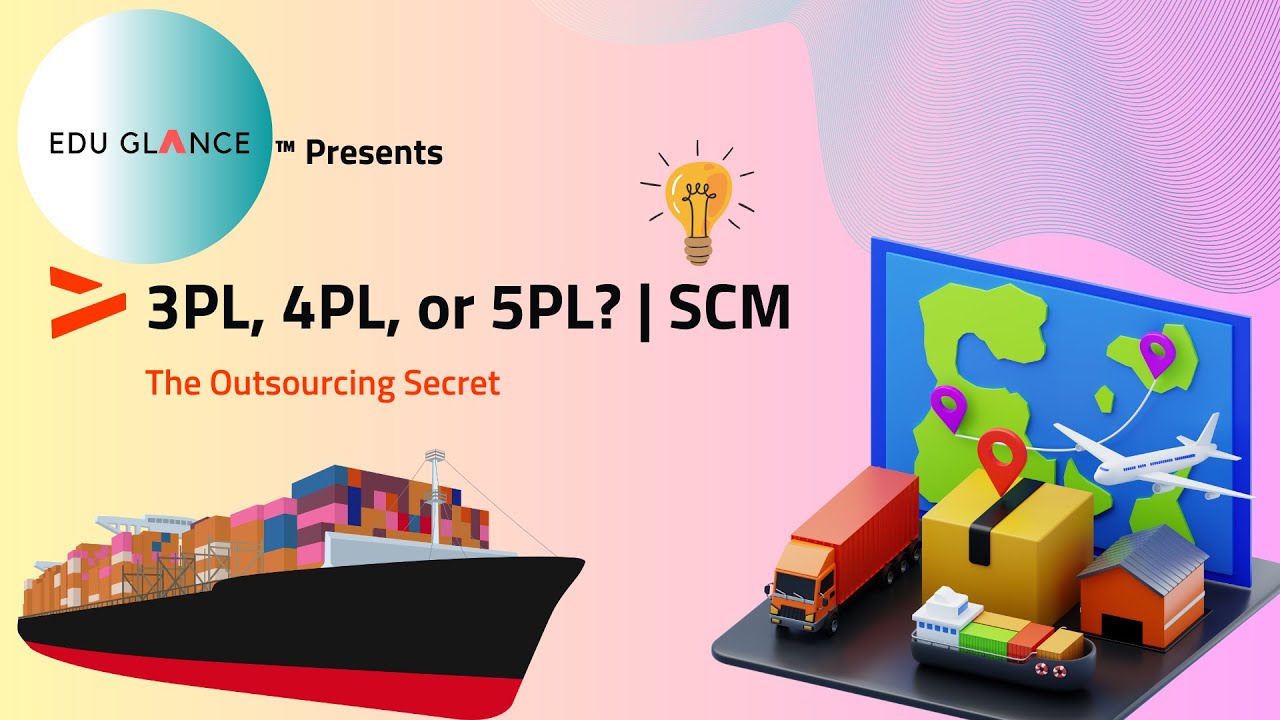 3PL, 4PL, & 5PL Explained | Logistics Outsourcing Models 2026