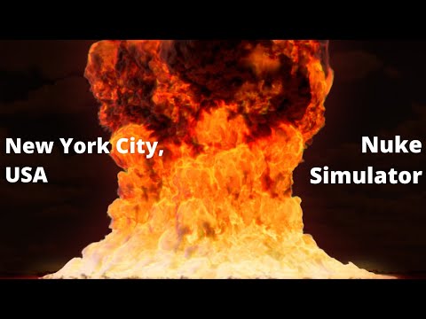 Nuke Simulator - New York City, USA