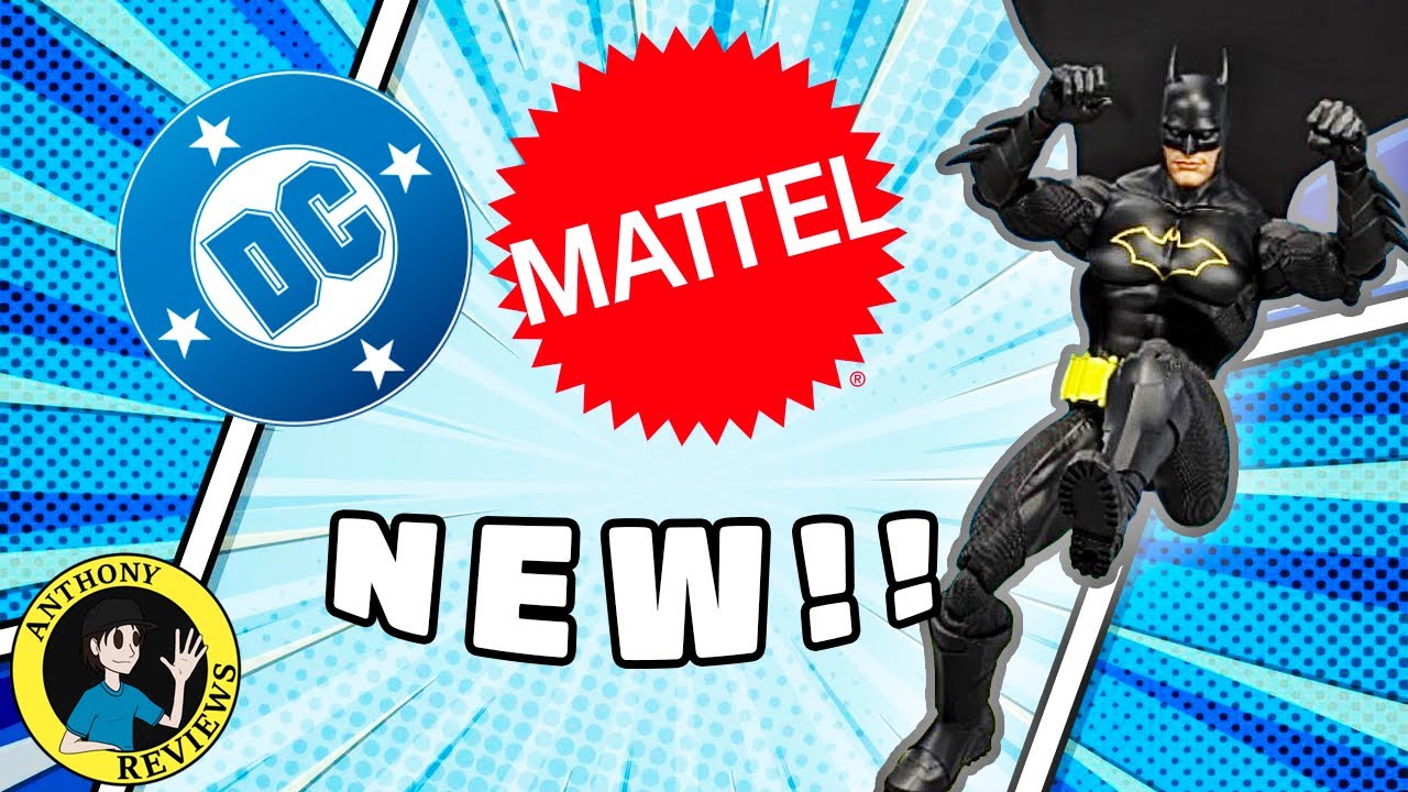 First Look at Mattel’s DC Figures 