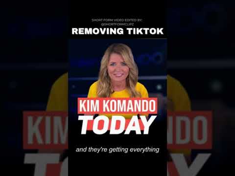 Removing Tikok By Kim Komando Podcast