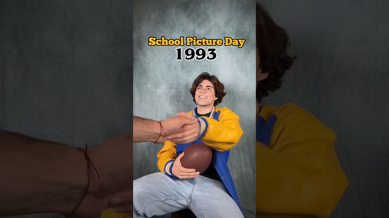 Highschool Picture Day 1993