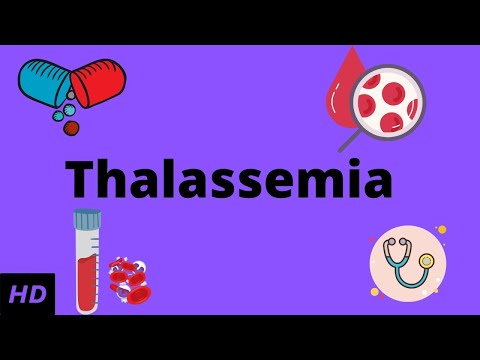 Thalassemia, Causes, Signs and Symptoms, Diagnosis and Treatment.