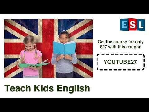 Teach Kids English