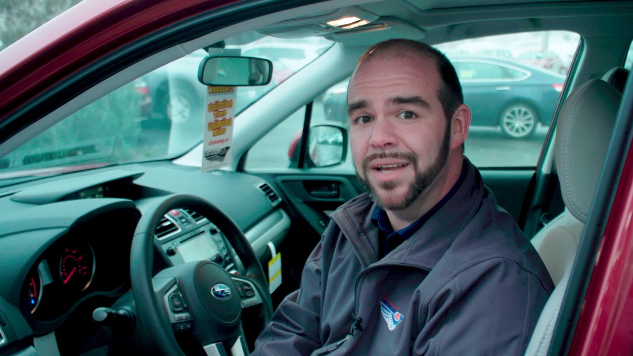 Subaru Temperature Indicator