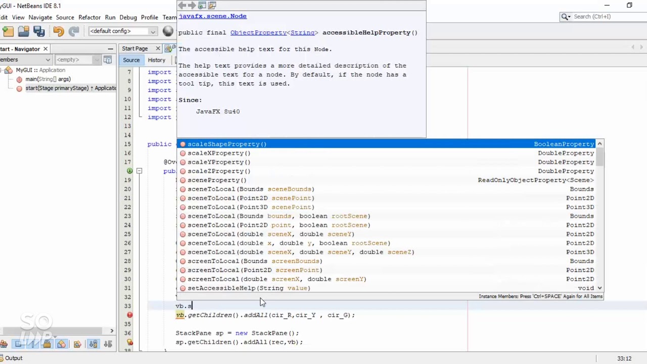 Traffic Light project using Java fx