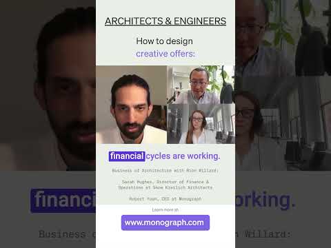 Architects: How to match your client's finances #architecture #architecturedaily #architect