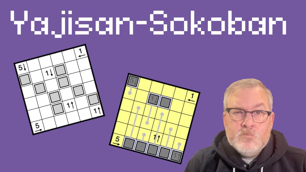 Yajisan-Sokoban puzzle tips and tricks! (15.20)