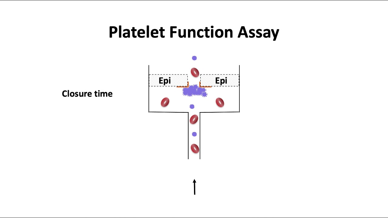 Platelet function assay