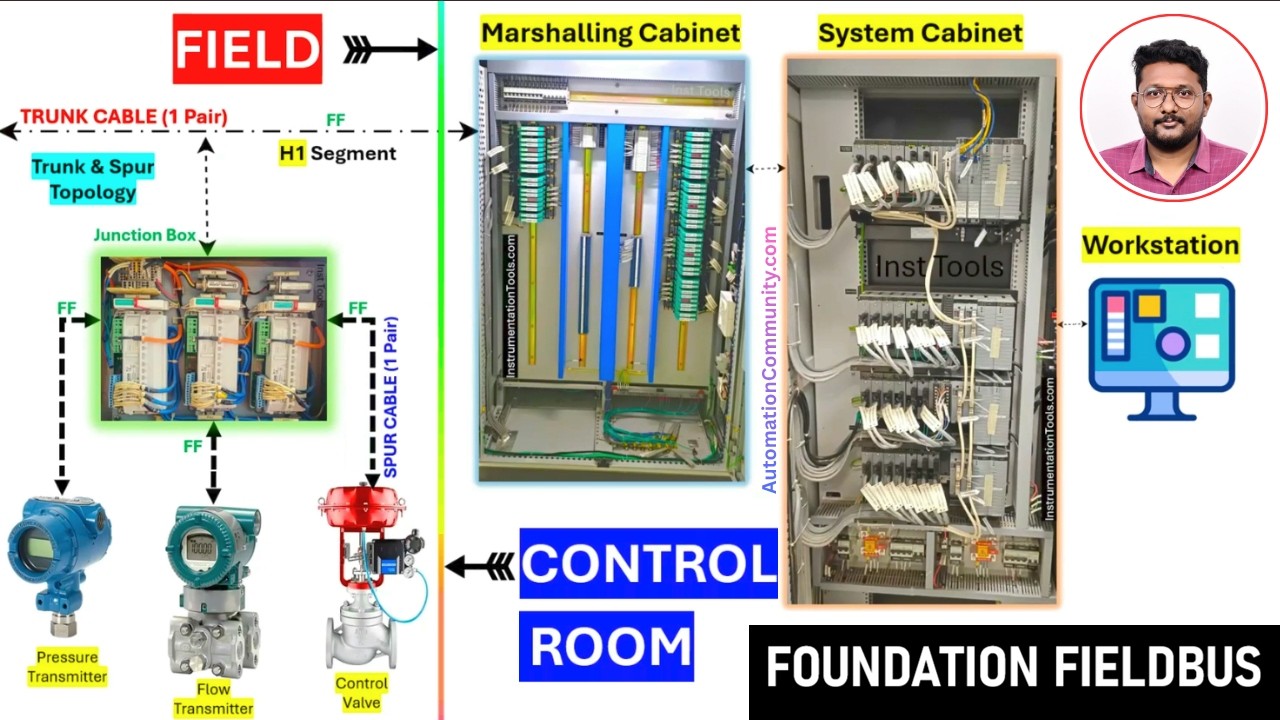 Foundation Fieldbus Tutorial: From Field to DCS System Explained